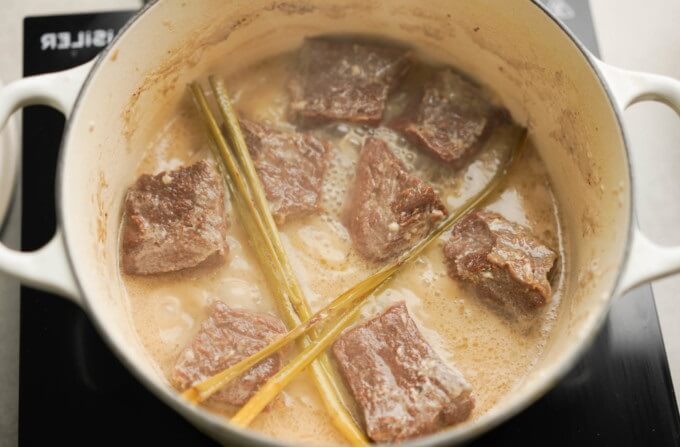Thai Panang Curry Recipe w/ Tender Beef Short Ribs