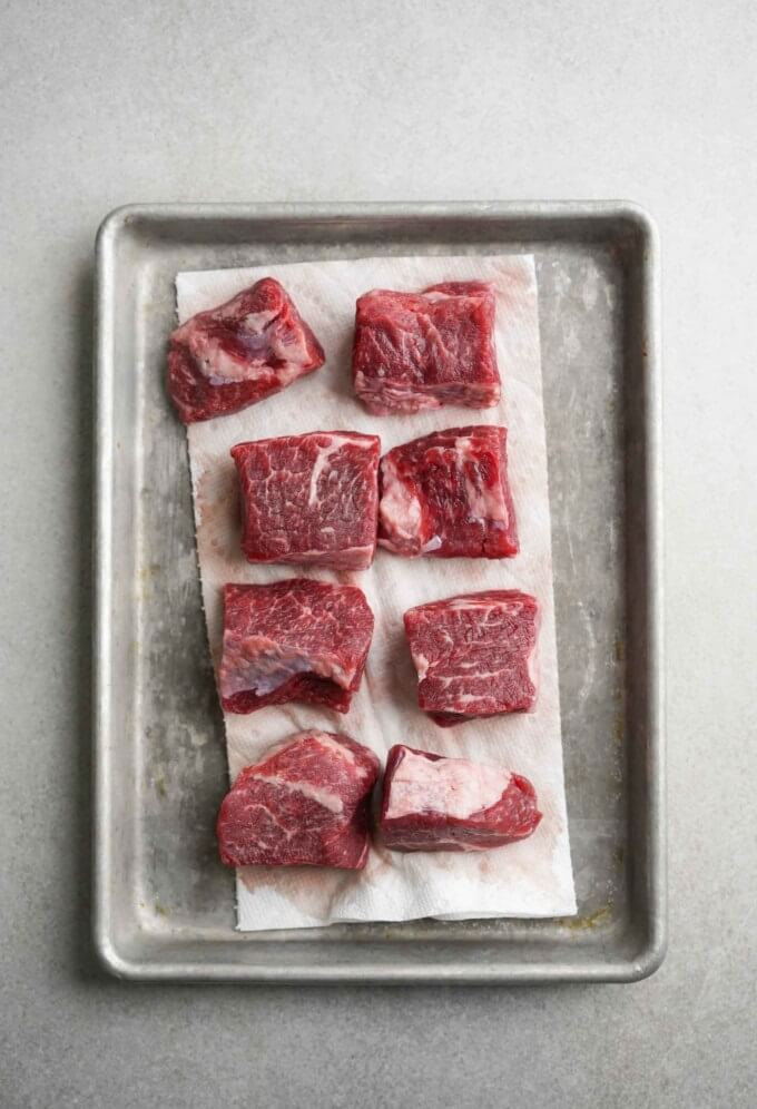 Thai Panang Curry Recipe w/ Tender Beef Short Ribs