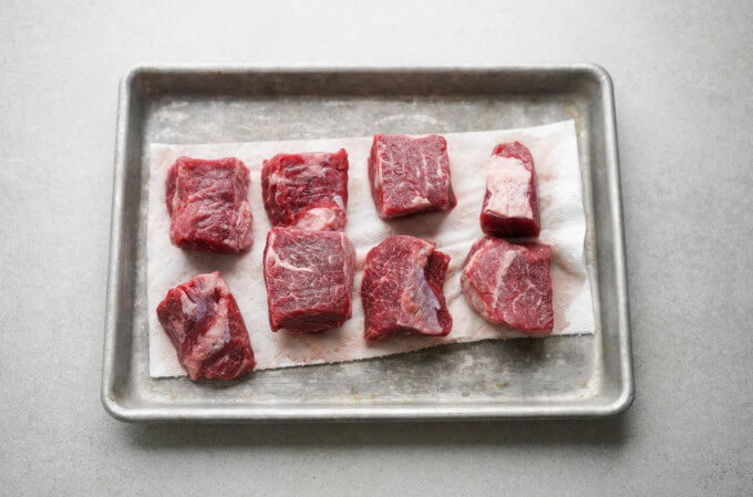 Thai Panang Curry Recipe w/ Tender Beef Short Ribs