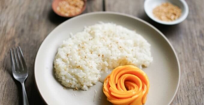 Simple Mango Sticky Rice Recipe