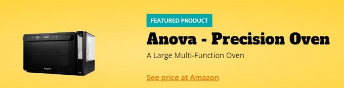 Full Anova Precision Oven Review (Testing a 600USD Combi Oven)