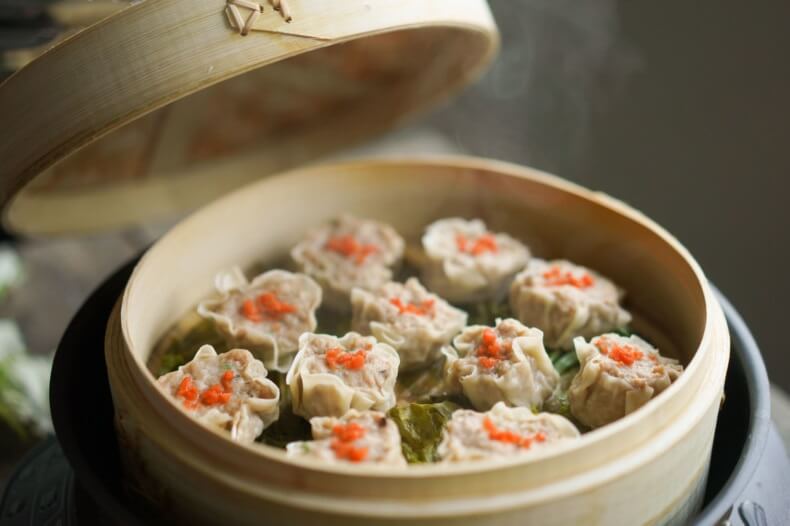 Chinese Pork & Shrimp Shumai Recipe