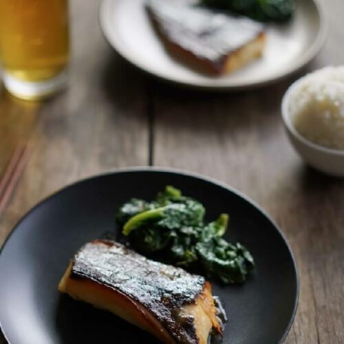 Japanese Miso Marinated Black Cod Recipe