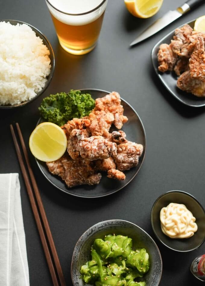 Authentic Chicken Karaage Recipe (Japanese Fried Chicken)